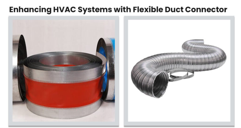 Enhancing HVAC Systems with Flexible Duct Connector – Easyflex