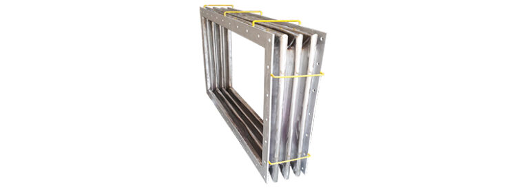 Easyflex supplies Rectangular Metallic Bellow for Steel Plant - Easyflex