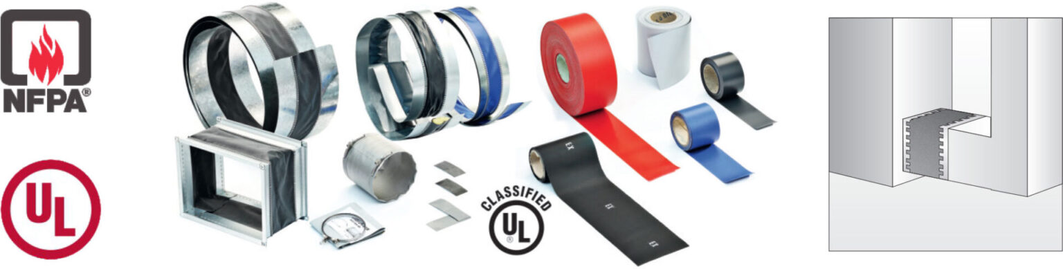 Flexible Duct Connector - Easyflex