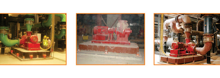 Inertia base an ideal isolation equipment for pumps - Easyflex
