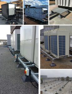 Easyflex-Strutfoot Flat Roof Support System - Easyflex